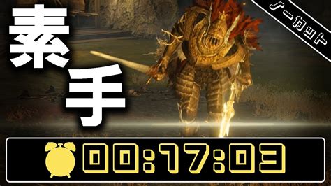 Vs マレニアの貴腐騎士 素手縛り【elden Ring】 Youtube