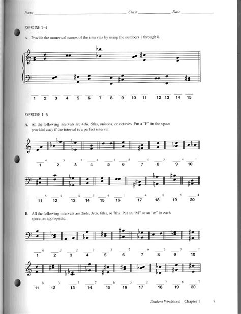 Elementary Music Theory I Notes Muth 1303 Docsity