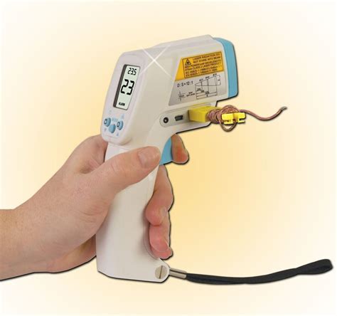 An Infrared Thermometer With A USB Interface Chemical Engineering Page 1