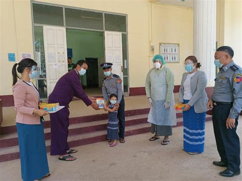 မိုင်းပန်မြို့တွင် ကိုဗစ် ၁၉ တိုက်ဖျက်ရေးတွင် ပါဝင်ဆောင်ရွက်နေသော အခ