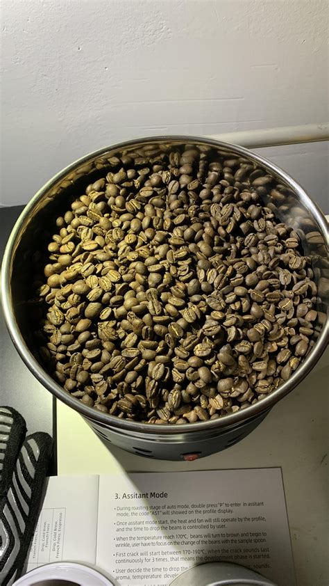 First Roast With The Itop Skywalker R Roasting