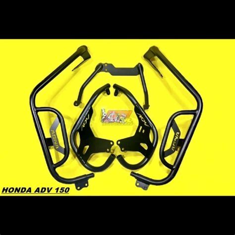 Promo Crashbar Crash Bar Agna Honda Adv 150 Diskon 23 Di Seller Cemara Shop Tegal Alur Kota