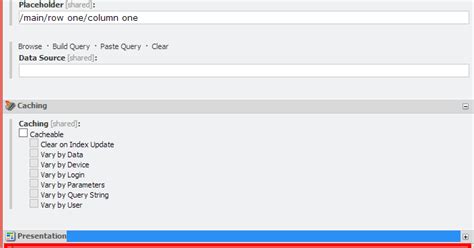 Sir Chicken S Ramblings Sitecore Parameters Template Field