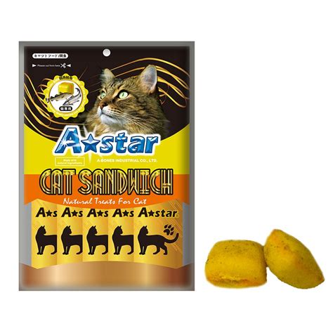 🐶guoshi寵物🐱【買就送】 Astar 貓薄荷夾心餡餅 貓薄荷零食 A Star 薄荷夾心餡餅 夾心餡餅 貓餅乾 蝦皮購物