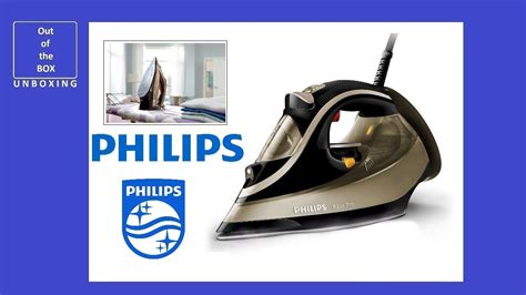 UNBOXING Philips Steam Iron Azuro Pro GC4887 3000Watt (GC4887/30 GC4887 ...