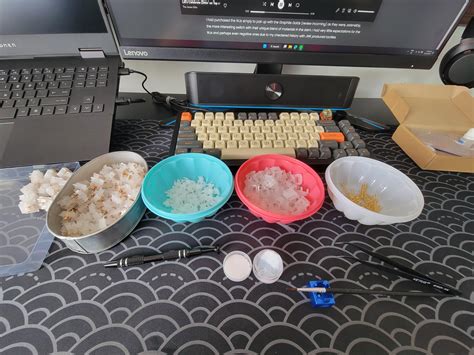 First Time Lubing Switches And I Kinda Wished I Have Six Arms R