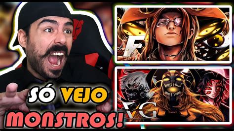 REACT Rap do Lampião Justiceiro Errante Me Tornei Um Monstro