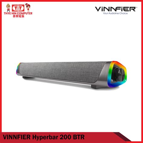 Vinnifier Hypererbar 200 Btr Wireless Soundbar With Bass Subwoofer And Optical Cable