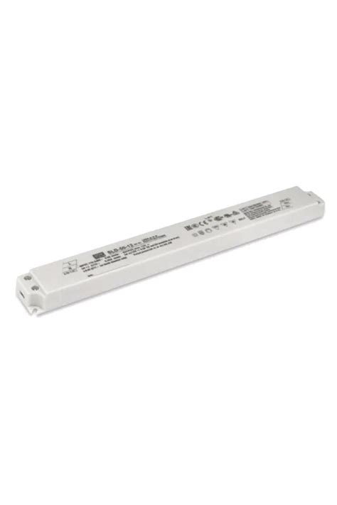 Mean Well SLD 50 12 12V DC 4 2A AC DC Lineer Led Sürücü