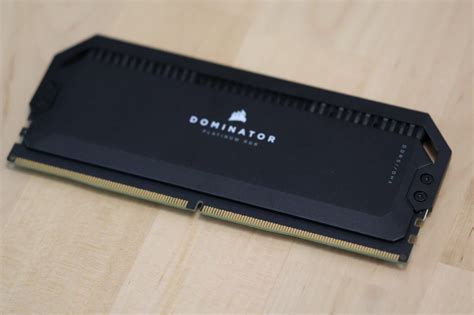 Analizamos La Ram Corsair Ddr5 Dominator Platinum Rgb 7200mhz Cl34