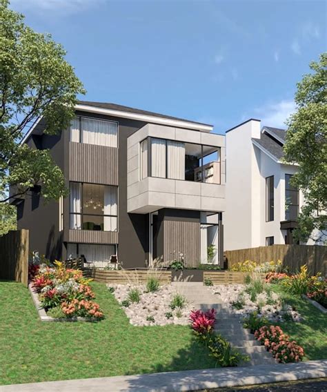 Do 3d House Exterior Design Model Rendering Walkthrough By