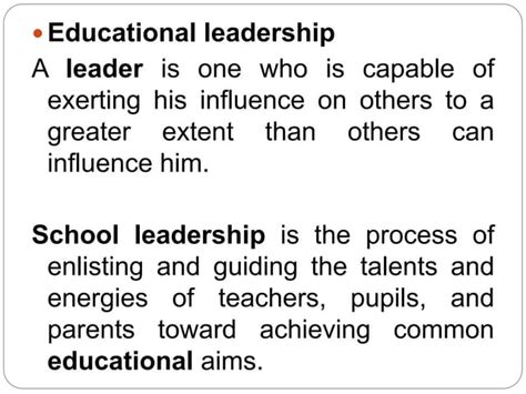 Theories Of Educational Management Pot