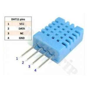 DHT Digital Temperature And Humidity Sensor Calcutta Electronics