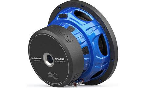 audiocontrol spk 8s2 spike™ series 8 2 ohm component subwoofer at