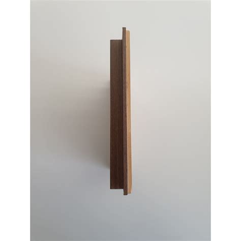 Panou Decorativ Tip Riflaj Lemn Masiv Infoliat NUC X Cm EMAG Ro