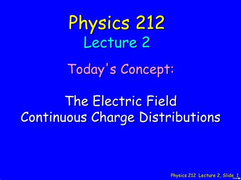 PPT Electric Fields In Physics Lectures And Music At Ellnora Guitar Festival PowerPoint