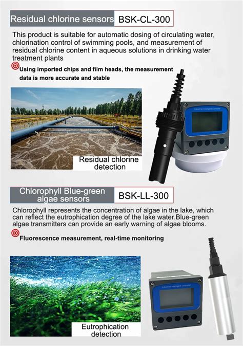 Digital Online Turbidity Meter Water Probe Rs485 Turbidity Sensor