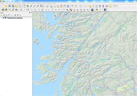 Qgis Xyz Tiles Topo Servers Geographic Information Systems Stack