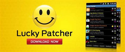 История версий Lucky Patcher Скачать Lucky Patcher