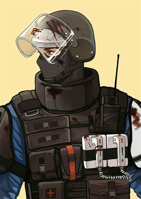 Doc Fanart Rainbow Six Siege By Midori No Usagi On OFF