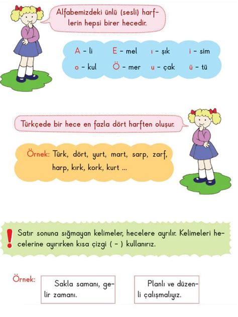 1 sınıf eylem bildiren kelimeler konu anlatımı Sinif edebiyat ders