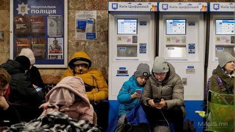 Украины эрчим хүчний сүлжээ рүү довтолж цахилгаангүй болгожээ