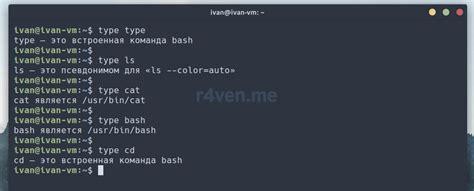 Командная строка Linux введение типы команд Plain Text файловая система Shell Prompt