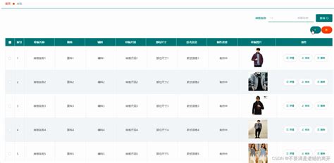 基于springboot的服装生产管理系统的设计与实现服装生产管理信息系统设计与实现 Csdn博客