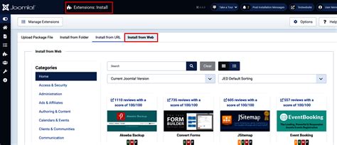 How To Install A Joomla Template Ionos Uk