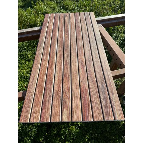 Placa Decorativa Polistiren Imitatie De Lemn 100 X 50 X 2 Cm Emagro