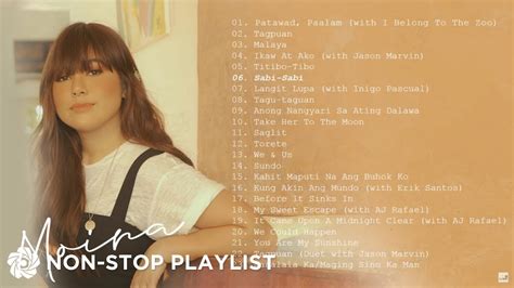 Moira Dela Torre Non Stop OPM Songs YouTube