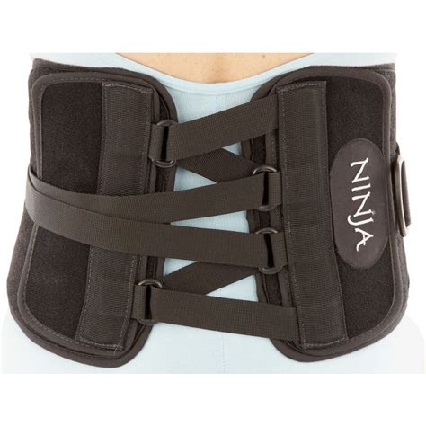 Ninja Belt Spinal Orthosis Sports Supports Mobility Healthcare