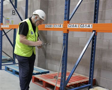 Warehouse Racking Inspection Sema