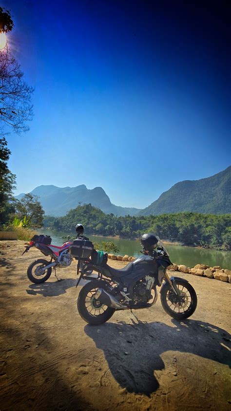 Foreign Motorcycle Riders Thailand F M R T Mae Sot To Mae Hong Son