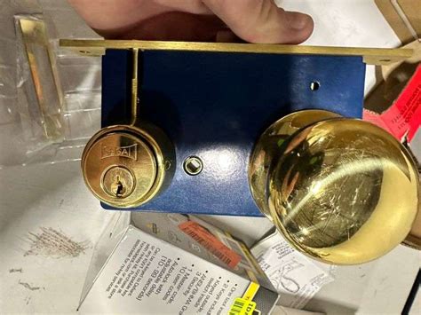 Brass Mortise Entry Right Hand Lock Set With 2 5 In Lambrecht