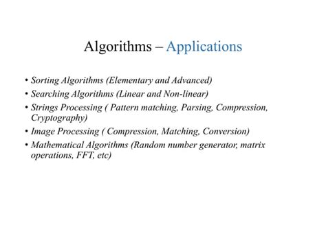 Data Analysis And Algorithms Lecture 1 Introduction Pdf