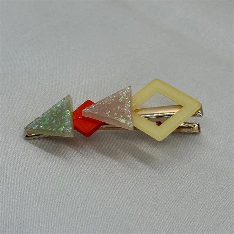 Triangular Hair Pin Mix And Match Zalika Women