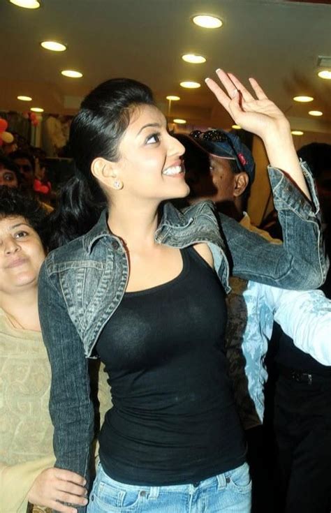 Kajal Agarwal Without Top