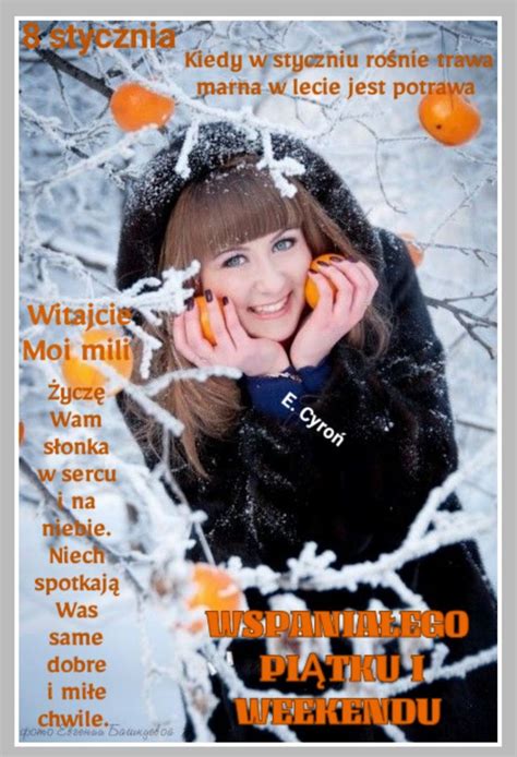 Pin di Anna GONDEK su DZIEŃ DOBRY