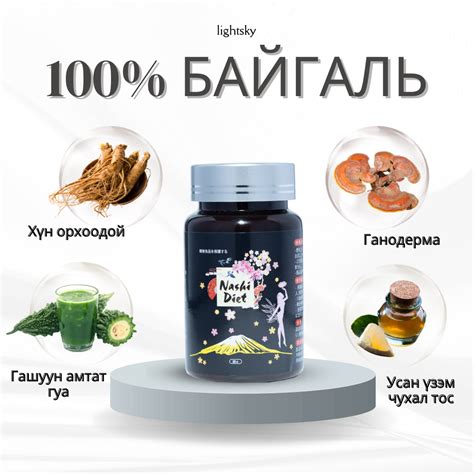 Nashi Organic Аюулгүй жин хасах дугаар 1 Korea Seoul