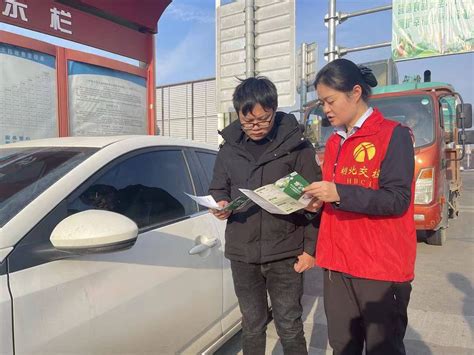 湖北武黄公司崇阳管理所：推广电子票据，助力高速通行 中国交通网 Traffic In China