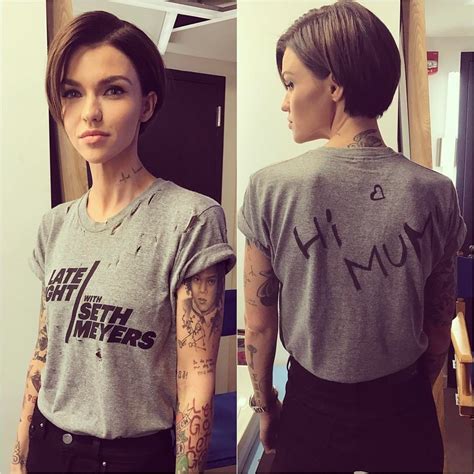 4259k Likes 1513 Comments Ruby Rose Rubyrose On Instagram