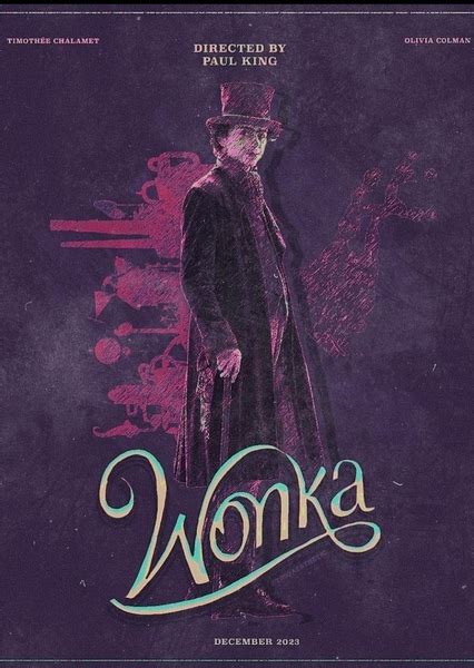 Wonka 1980s Edition Fan Casting On Mycast