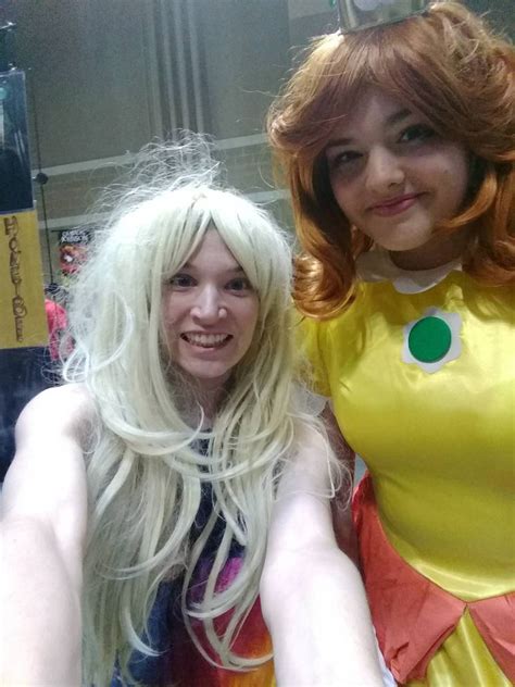 Posing With Princess Daisy By Blaria95 Love Bunny On Deviantart