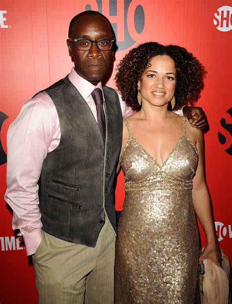 Don Cheadle And Partner Of 28 Years Bridgid Coulter Got Married Mid