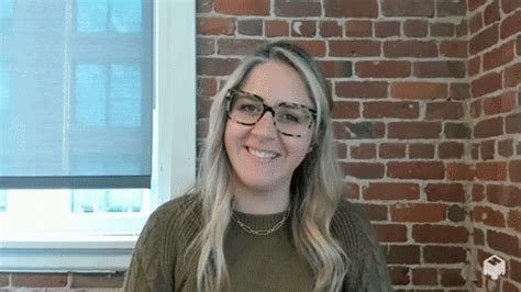 Big Heart Smiling Girl Love GIF GIFDB Com