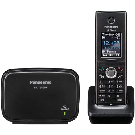 SIP-DECT телефоны Panasonic. Купить DECT-IP (VOIP) телефон