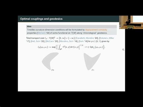 Free Video Timelike Curvature Dimension Conditions For Lorentzian Spaces Via Rényis Entropy