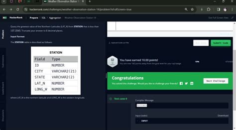 Prafull Tripathi On Linkedin Codingcommunity Learnwithme Databases Sqlqueries Hackerrank