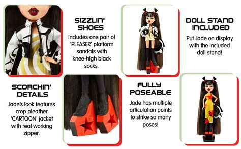 Bratz X Mowalola Special Edition Designer Fashion Doll Jade
